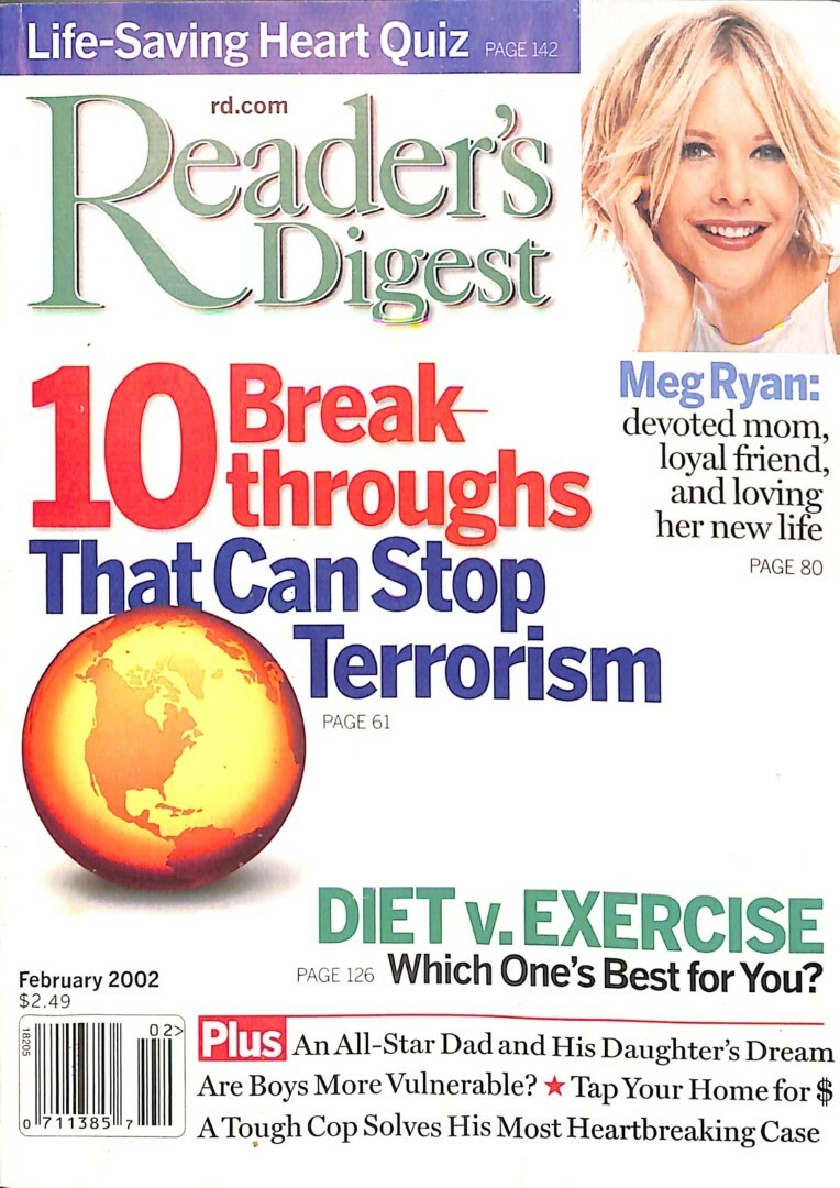 Reader's Digest, February 2002 | eBay
