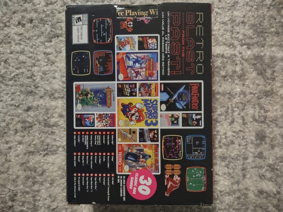 Genuine Nintendo NES Classic 2016 First Edition Mini Game Console ...