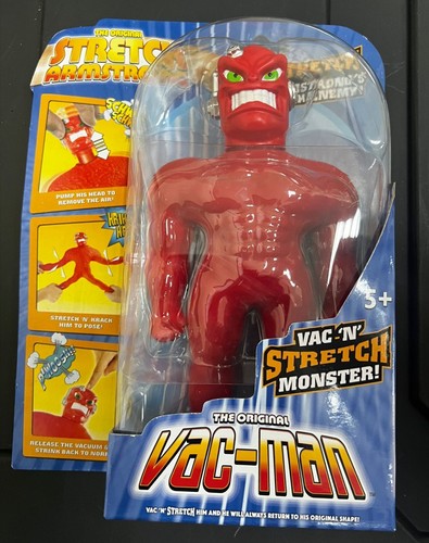 The Original VAC-MAN Mini Hasbro stretch Armstrong stretch monster | eBay