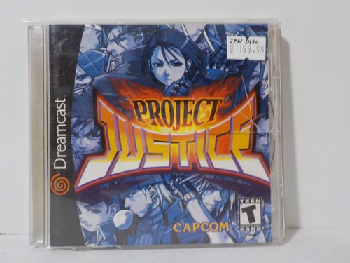 A409 Project Justice (Sega Dreamcast) Japanese Region Game | eBay