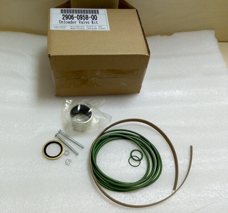 2906095800 Unloader Valve Service Kit for Atlas Copco Compressor 2906 ...