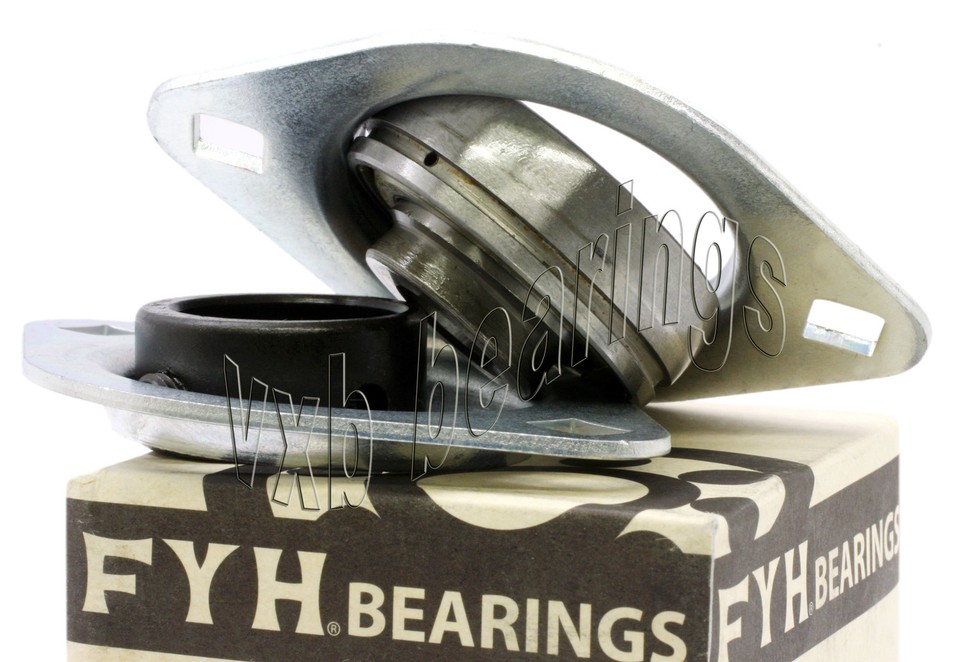 FYH SBPFL204-12 3/4" Stamped steel oval two bolt Flanged Mounted ...