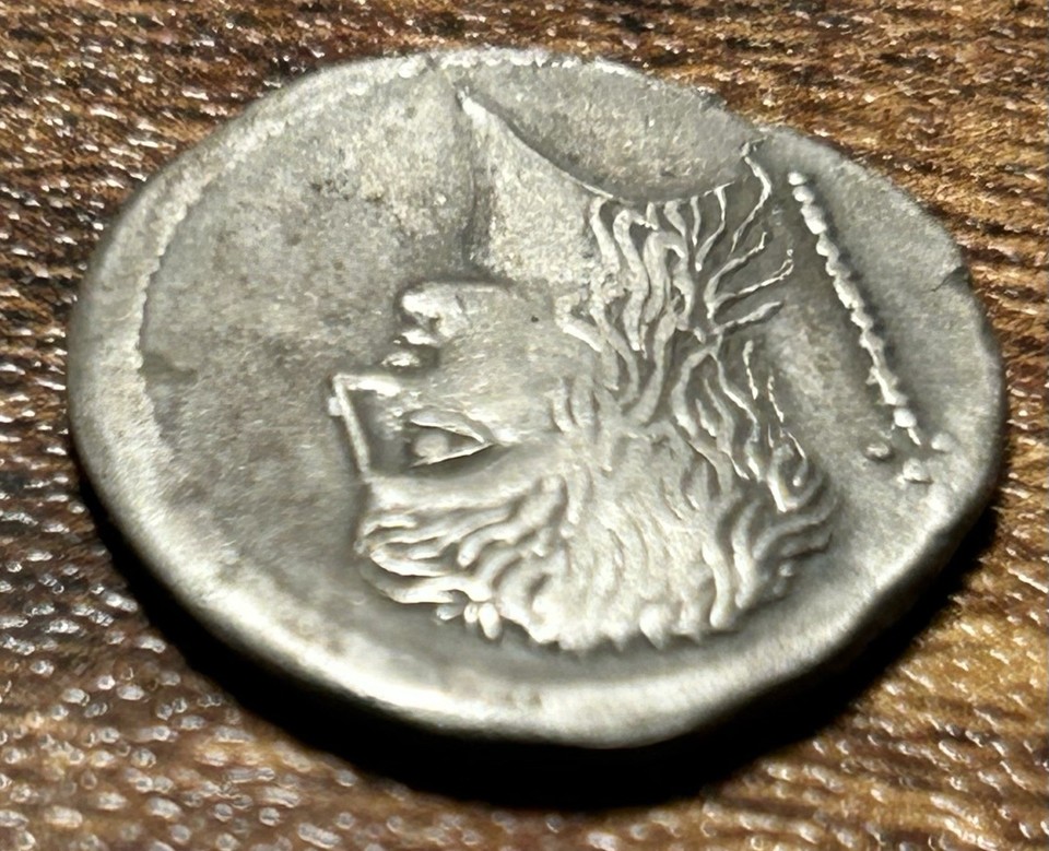 Cassius Longinus 55BC AR Denarius Roman Silver Coin | eBay UK