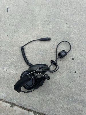 MSA Sordin High Threat Maritime 10 Pin OD Neckband Headset w/ Built In ...