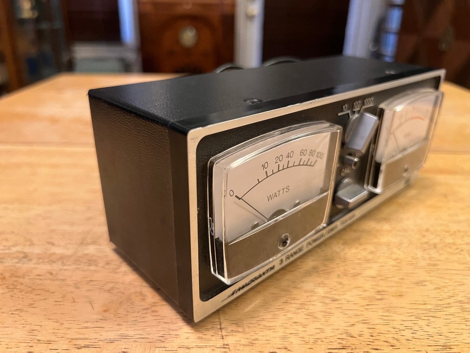 Radio Shack Micronta 21-520A 3-Range 1KW Power Meter/SWR Tester for CB ...