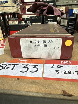 Speed Pro R-9771 35 Premium Piston Ring Set | eBay