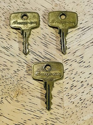 Snap On Tool Box Key OEM Replacement for Vintage Series Not Numbered ...