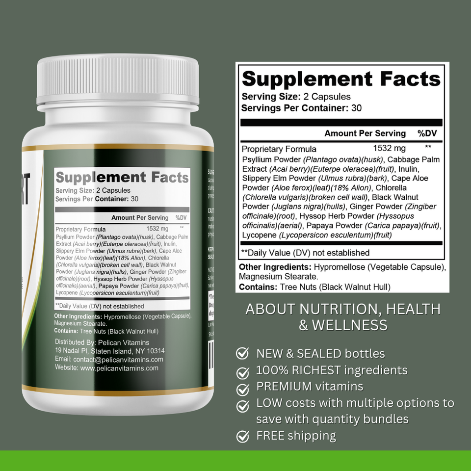 DIGESTISTART MAX- Digestive Support- 60 Capsules | eBay