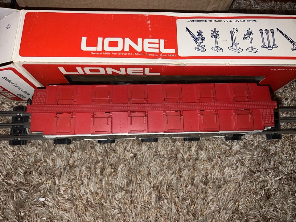Lionel Electric Trains 6-9266 Southern Railway “Big John” Covered ...