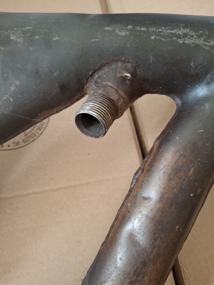 Gipsy Major Exhaust Aero Engine Dehavilland Aircraft Engine Part DH ...