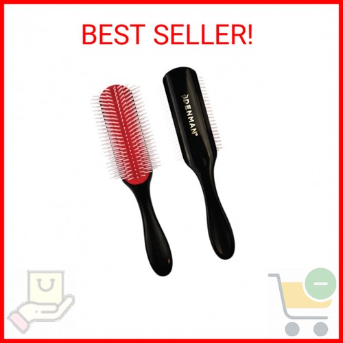 Denman D4 Curl Definer & Styler Hairbrush (Black) 885539280563| eBay