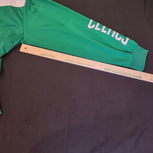 Majestic BOSTON CELTICS Bigman Embroidered Track Jacket Men 3XL ...