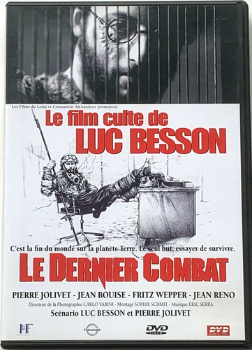 Le Dernier Combat (dvd) Luc Besson Jean Reno | eBay