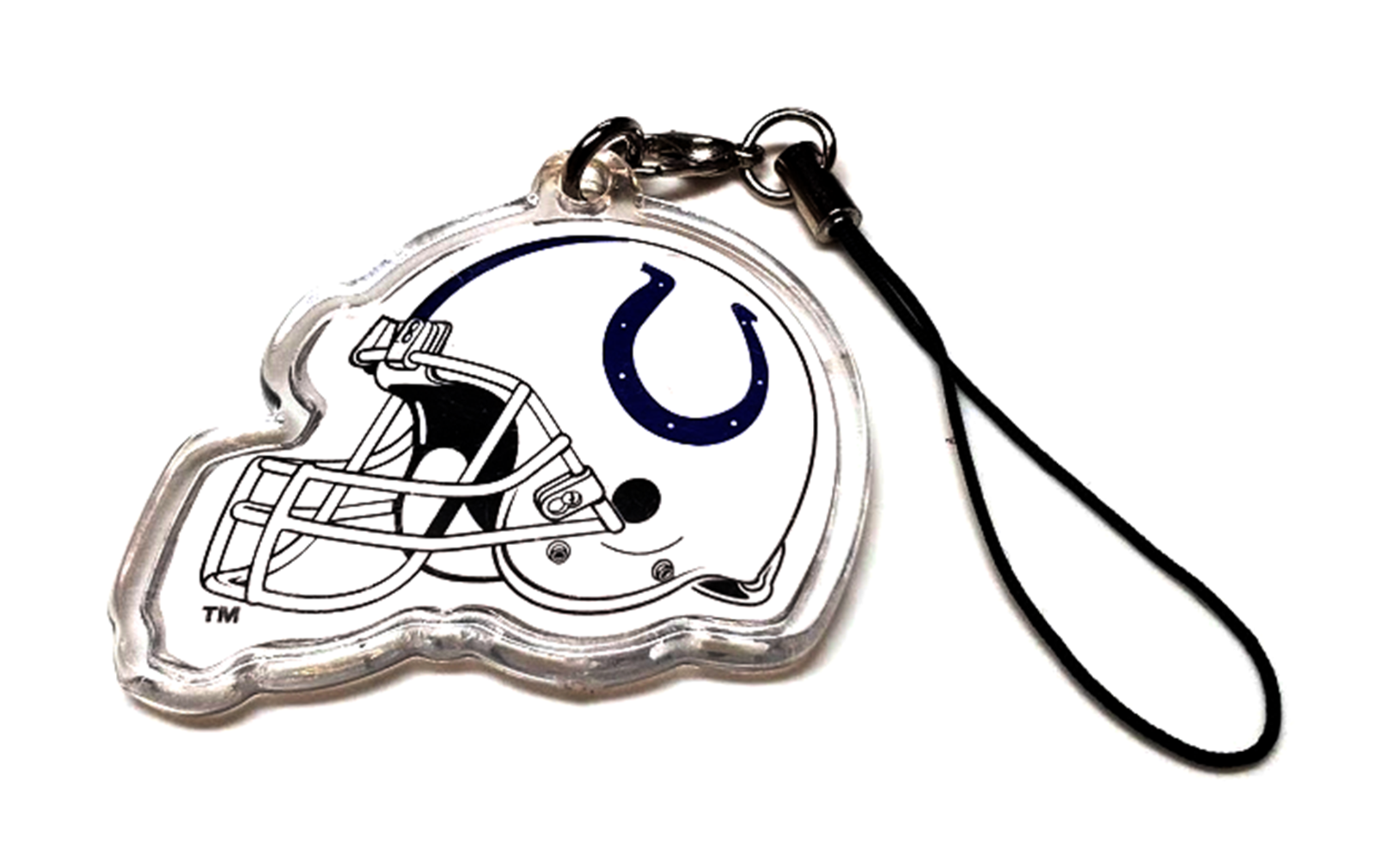 INDIANAPOLIS COLTS NFL DANGLER CHARM FOOTBALL DIE-CUT ORNAMENT LICENSED ...