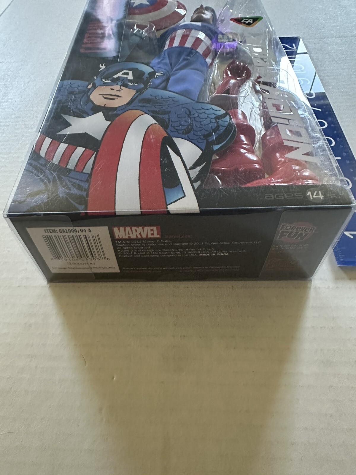 Marvel Comics Captain Action Classic Covers 1/6 Scale Captain America ...
