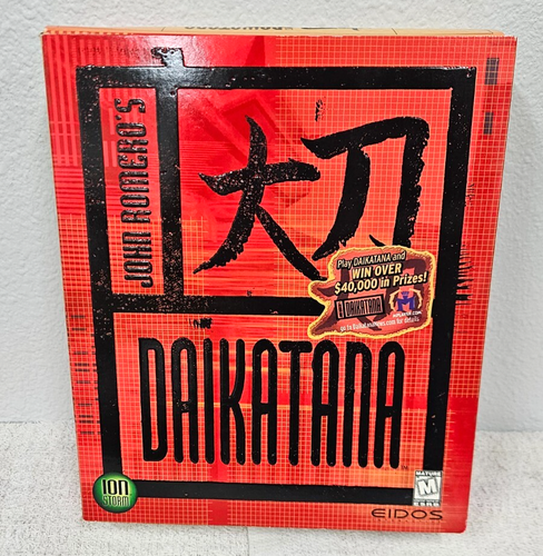 Daikatana PC Game | eBay