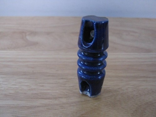 Cobalt Blue Radio Antenna Strain Insulator | eBay