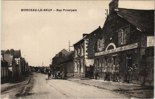 CPA Monceau-le-Neuf - Rue Principale (1062240) | eBay