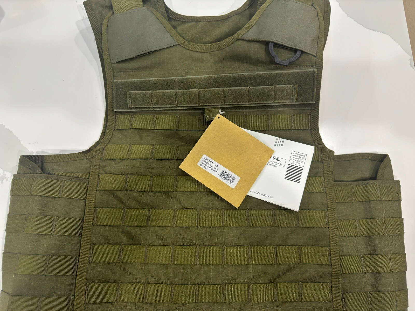 Blackhawk STRIKE Spear Balcs Cutaway Armor Carrier Medium OD Green | eBay