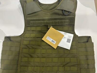 Blackhawk STRIKE Spear Balcs Cutaway Armor Carrier Medium OD Green | eBay