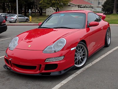 PORSCHE GT3 FRONT BUMPER SPOILER UPDATE KIT FOR CARRERA 996 BOXSTER 986 ...