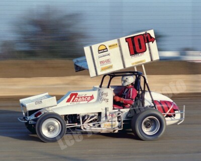 1983 Terry Gray 4x6 print Dirt Sprint Car Racing - Free Shipping | eBay