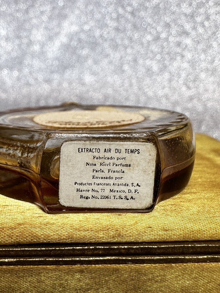 1930’s 🔥 1940’s L’Air du Temps NINA RICCI Parfums THIS VINTAGE NOT ...