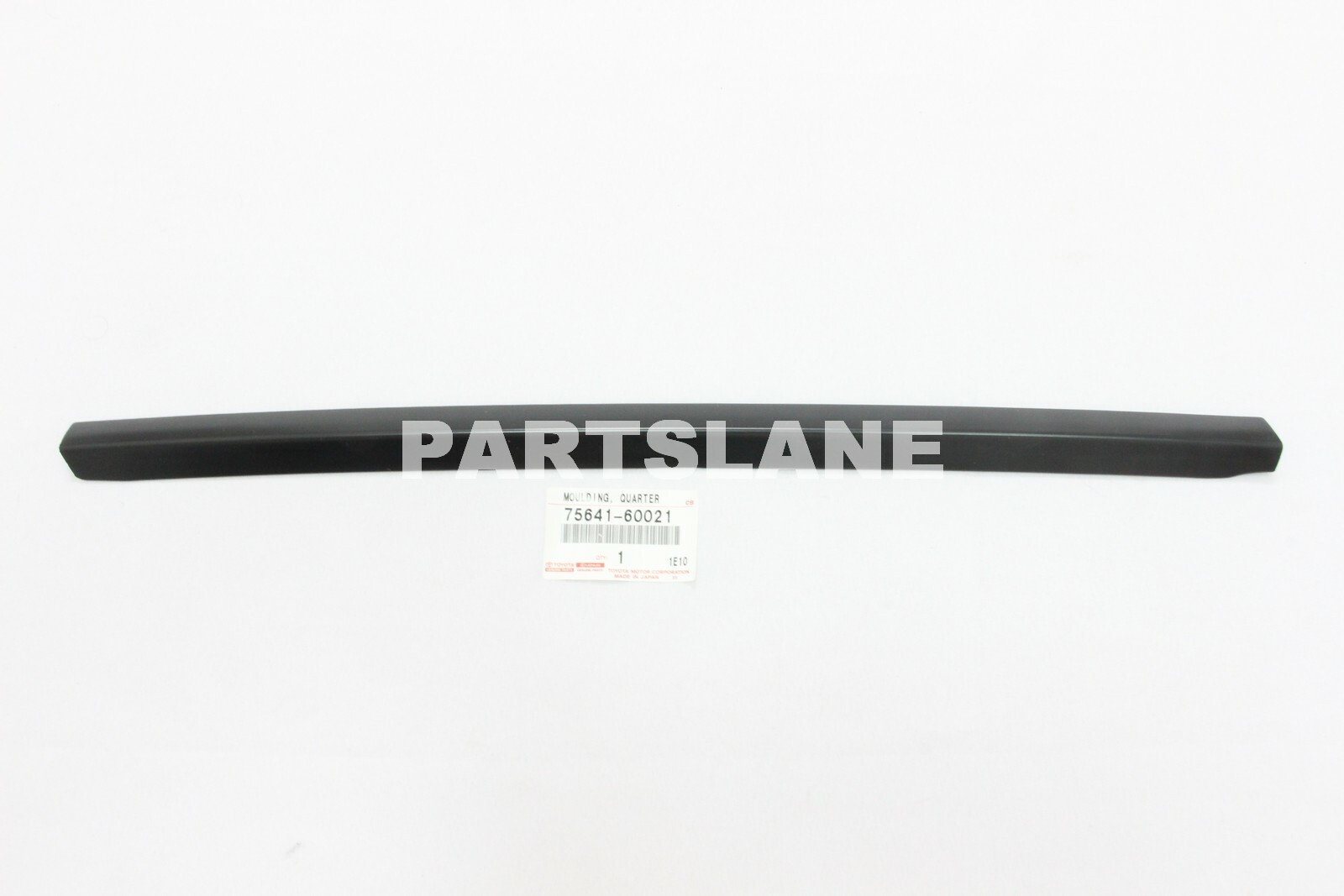 7564160021 Genuine Toyota Moulding Quarter Window Outside Front RH ...