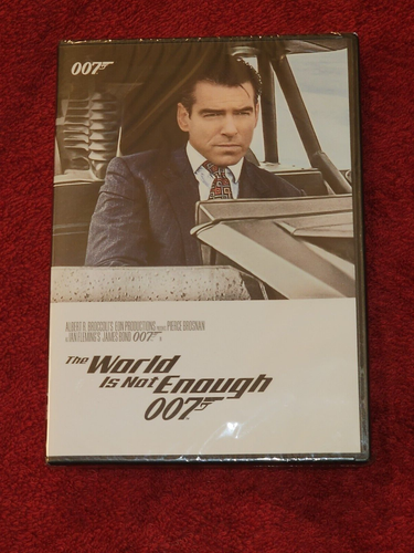 The World Is Not Enough (DVD, 1999) Pierce Brosnan WS NEW 883904333012 ...