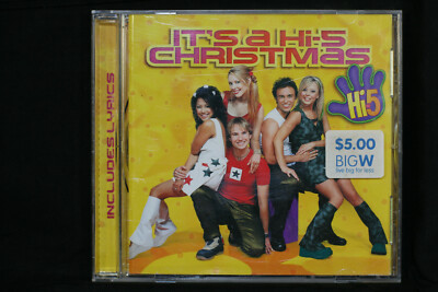 It's A Hi-5 Christmas - Children's Music - CD (C836) | eBay