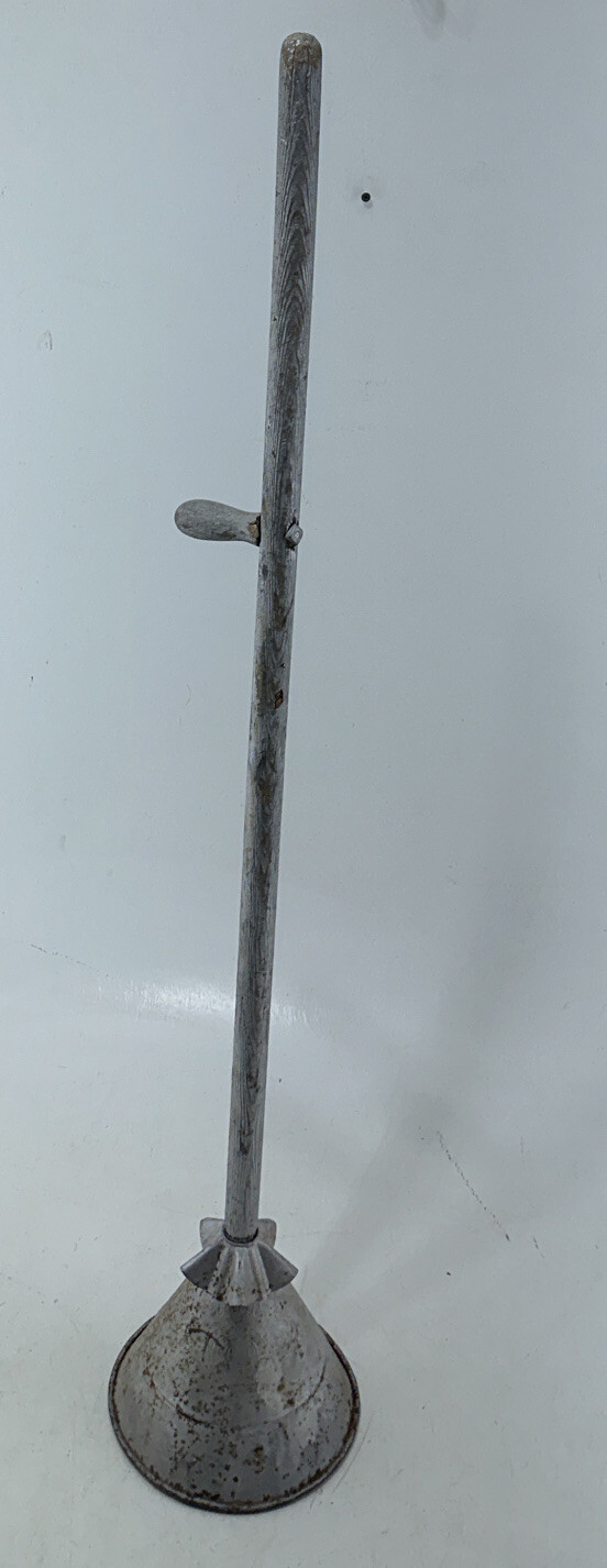 Antique Rapid Washer Hand Clothes Laundry Plunger C.T. Childers Handle ...