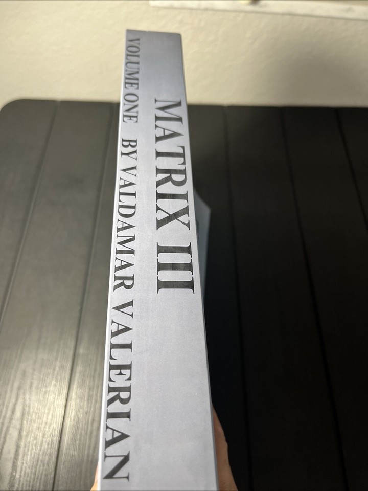 MATRIX III Volume 1,Valdamar Valerian,920 Pages In 1 book,Large 8.5*11 ...