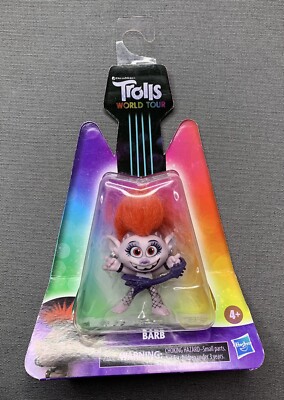 TROLLS WORLD TOUR BARB HARD ROCK FIGURE ELECTRIC GUITAR DREAMWORKS 2020 ...