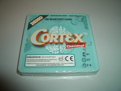 Spiel - Brettspiel - Gesellschaftsspiel - Cortex Challenge - Demospiel - Promo | eBay.de