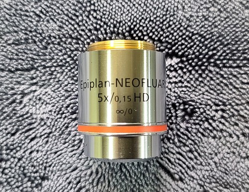 ZEISS OBJECTIVE LENS Epiplan-NEOFLUAR 5X/0.15 HD | eBay