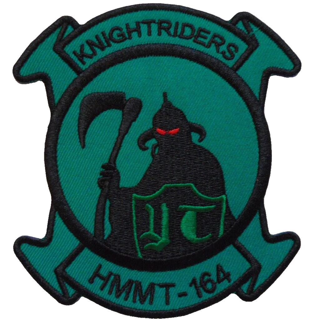 USMC Marine Medium Tiltrotor Squadron (VMM-164) "Knightriders" Patch | eBay