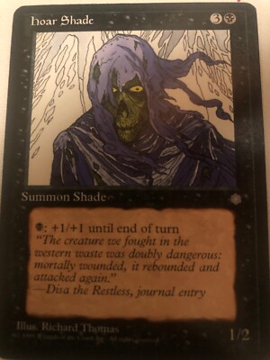 Hoar Shade X4 Summon Shade MTG NM | eBay