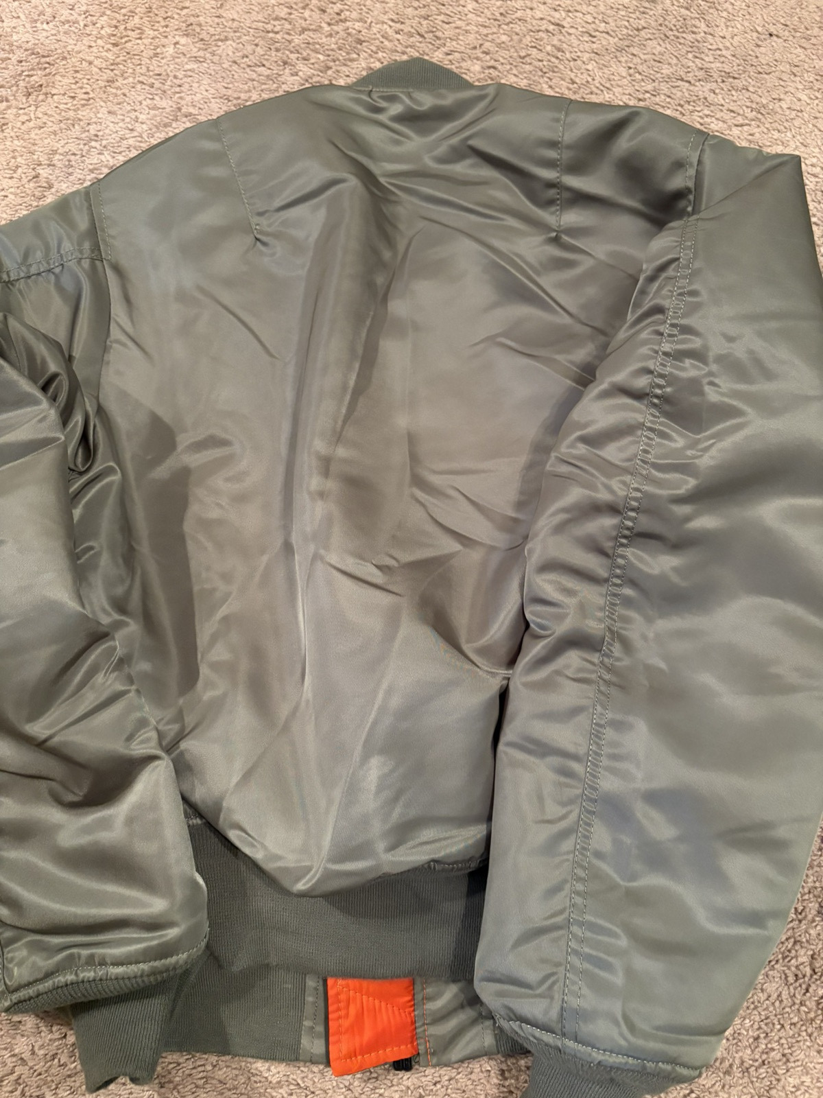 Flight Jacket USAF, MA-1, Made USA, Perfect Condition | eBay