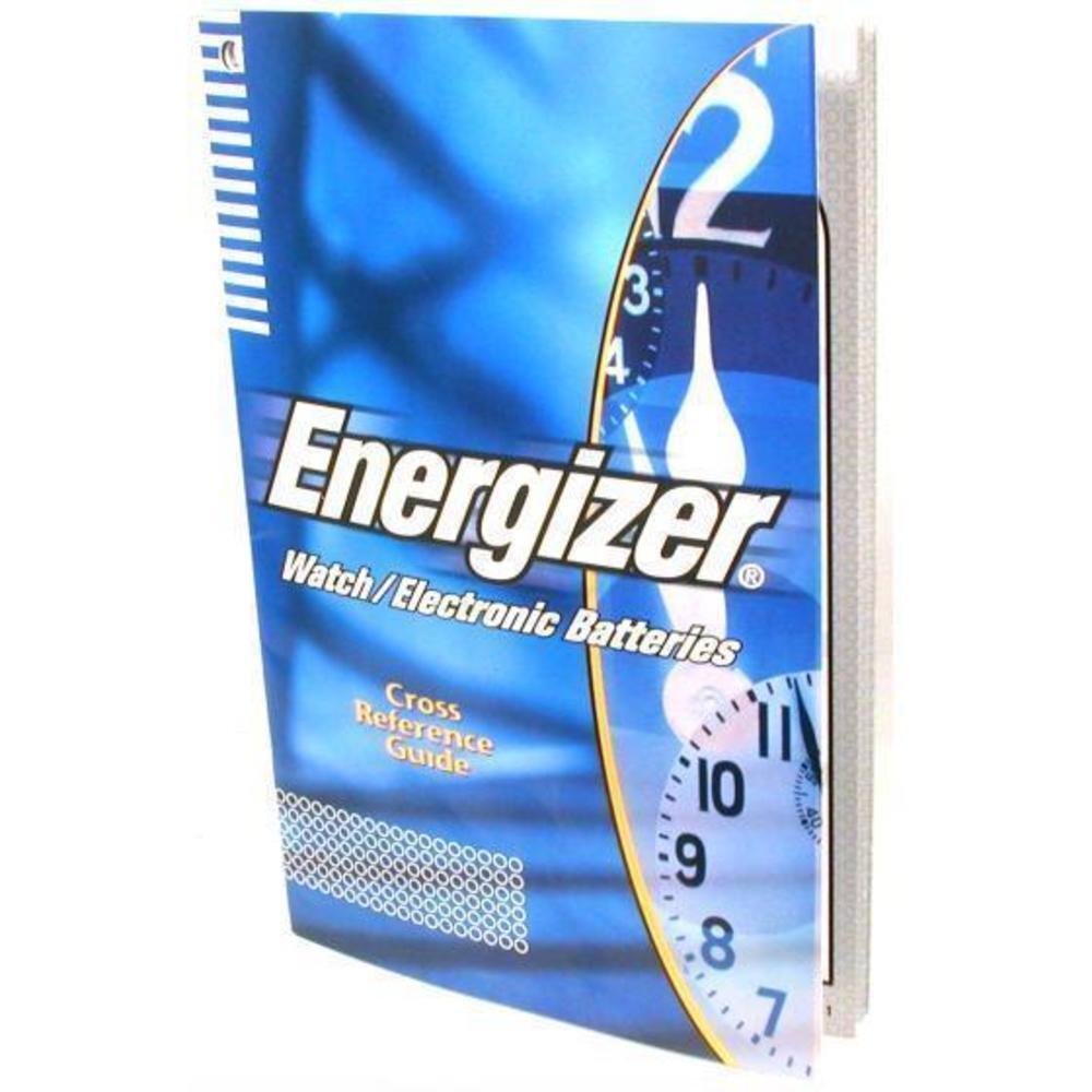 Energizer Battery Replacement Chart