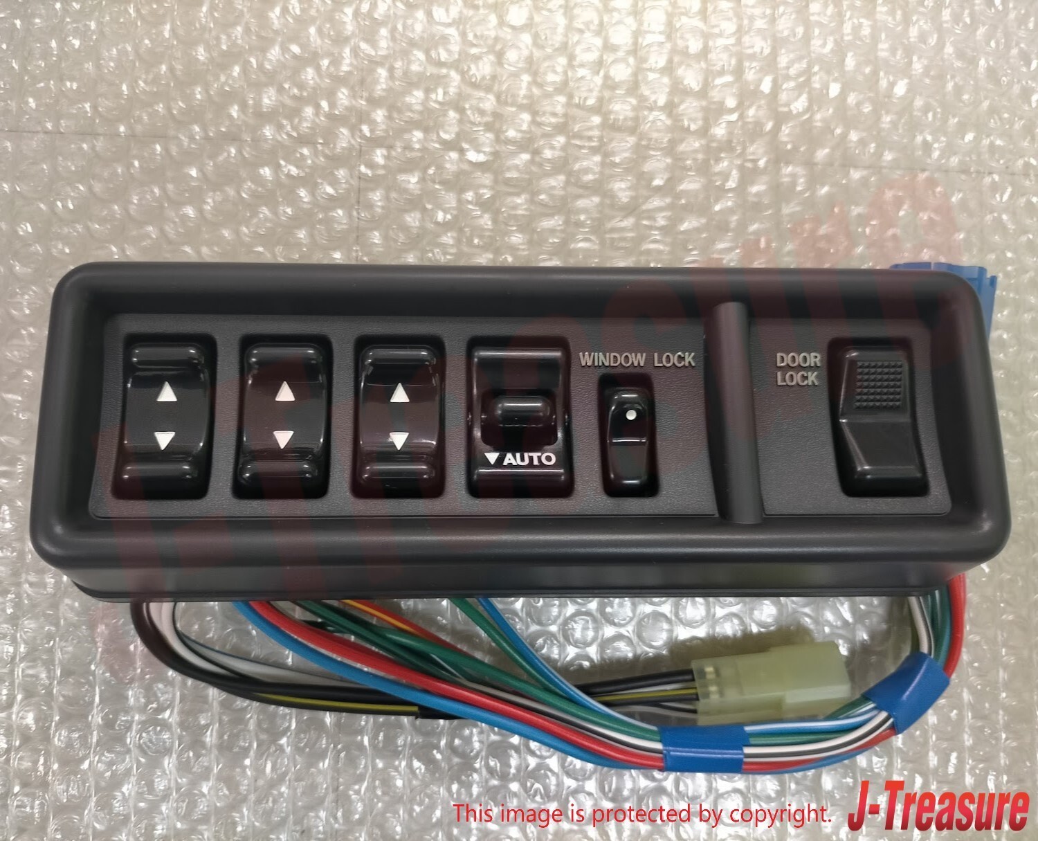 TOYOTA LAND CRUISER FJ62 88-90 Genuine Power Window Master Switch Assy ...