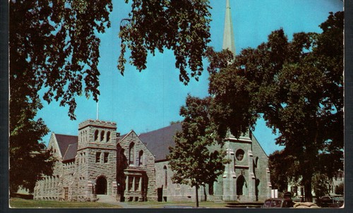 TORRINGTON, CT * CENTER CONGREGATIONAL CHURCH on MAIN ST. UNPOSTED ...