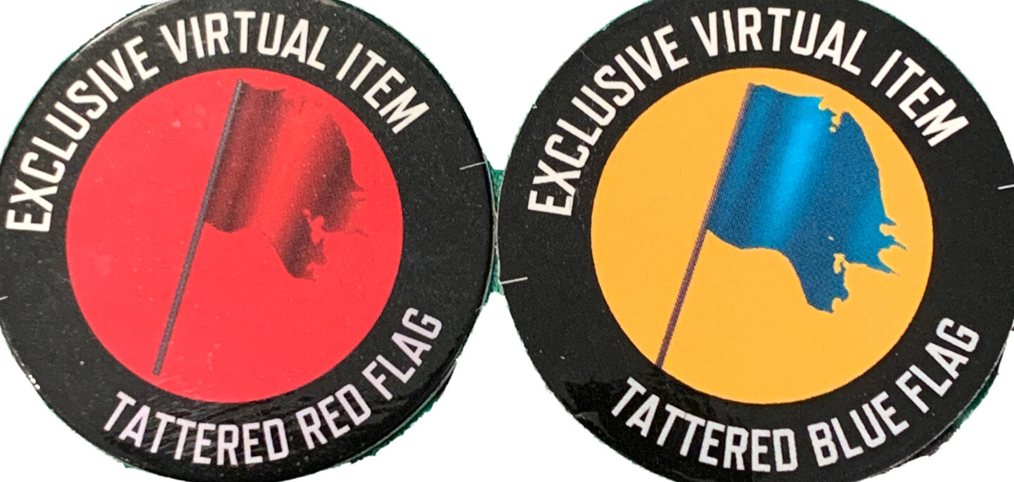 Roblox Toy Codes Red Flag And Blue Flag Code Sent By Messages | eBay