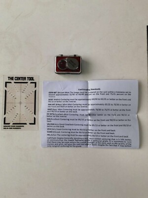 3pcs Card Grading Centering Card Tool Kit Sports Cards for PSA BGS SGC ...