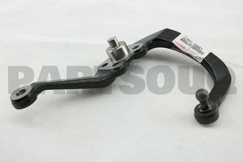 4560135081 Genuine Toyota ARM, STEERING KNUCKLE, LH 45601-35081 | eBay