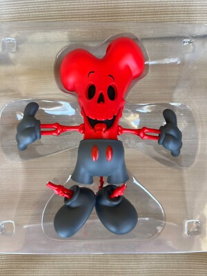 Bonehead Tenacious Toys Red BeastWreck x Strangecat BROKEN LEGS ...