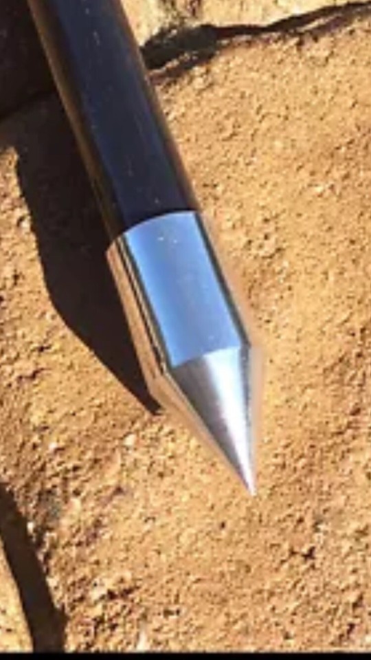 Stick Anchor 8 Ft Shallow Water Stick Anchor Pin. Anchor Pole. 2 Piece ...