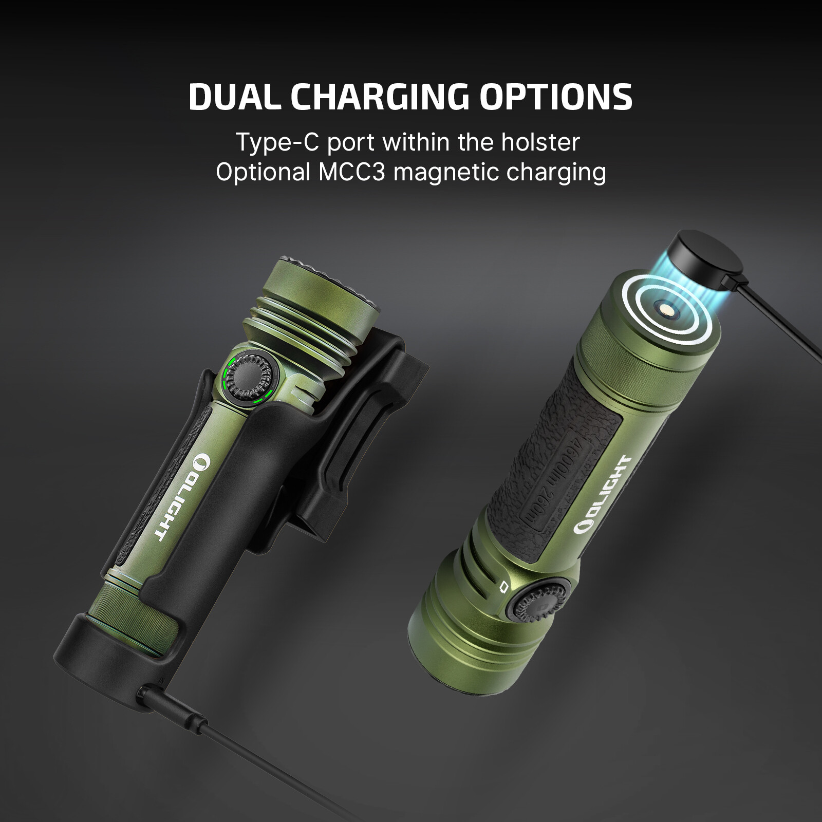 OLIGHT Seeker 4 Pro High Power Flashlight,Rechargeable LED Flashlights ...