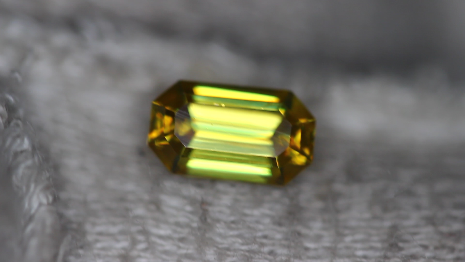 1.30 ct Rarest Color Change Natural Sphene/Titanite Cut Gemstone @pak ...