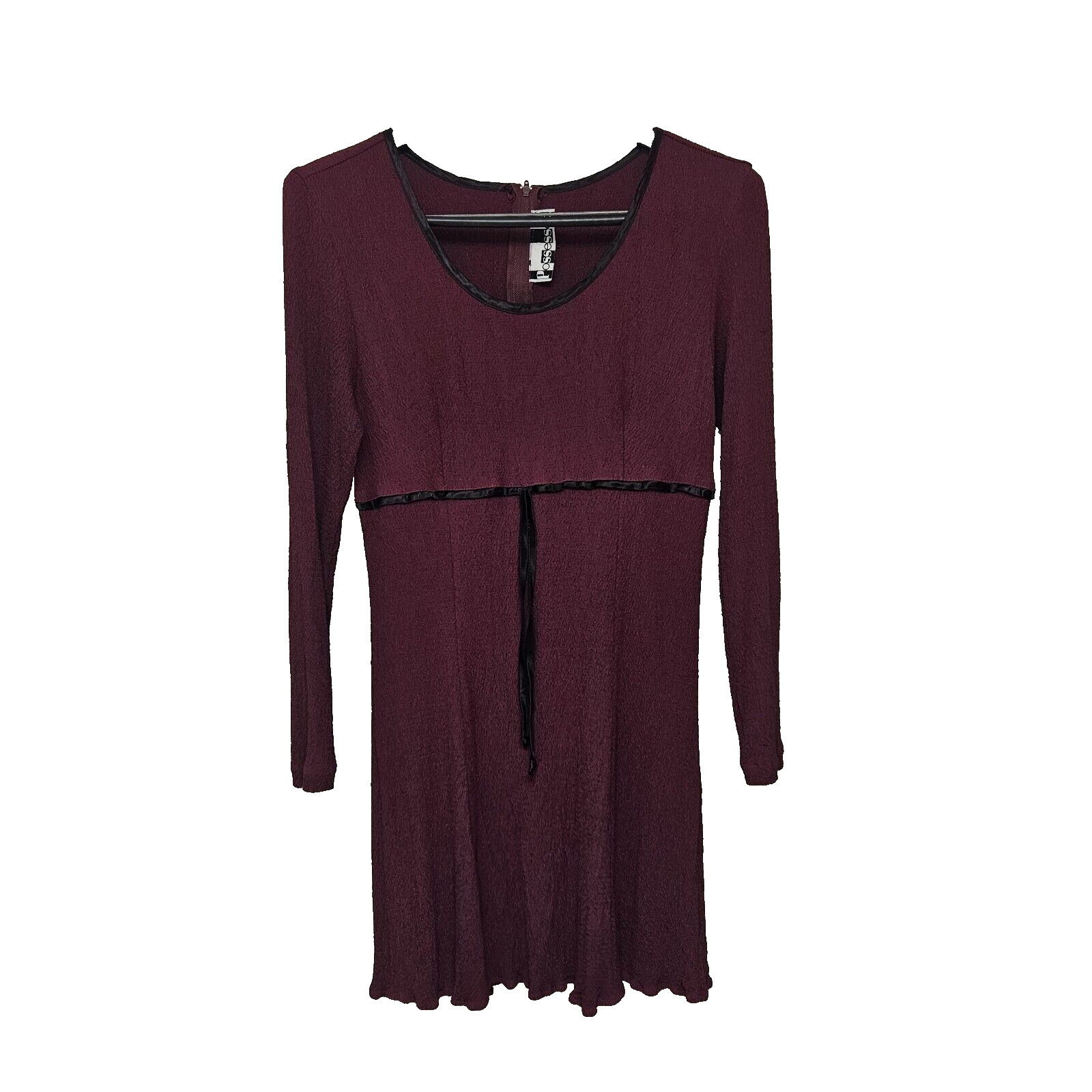 Vintage Possessed Dress Goth Steampunk Black Red Crin… - Gem