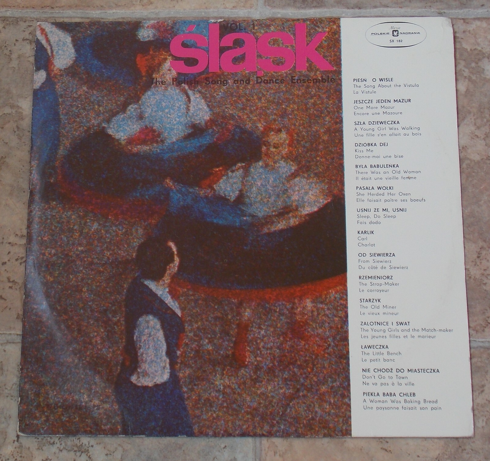 Slask - The polish song and dance ensemble Vinyl Record Album 33 rpm | eBay
